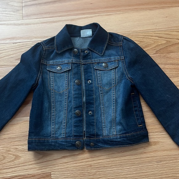 Crazy 8 | Jackets & Coats | Great Condition Girls Jean Jacket | Poshmark